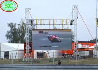 China 6000 Nits Outdoor Full Color LED Display P8mm HD IP65 Pixel Panel Fixed Installation for sale