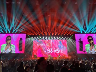 China Full Color Outdoor LED Advertising Screen P3 1200 Nits IP65 Customizable for sale