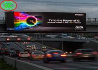 China Outdoor P20 Full Color DIP LED Display 320x160mm 1R1G1B SMD Advertising Screen 2500pixels for sale