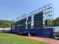 China P3.91 Indoor SMD LED Display Panel 250x250mm Module with 43222 Pixels/sqm for Rental Events for sale