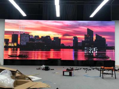 China P3.91 Indoor LED Display 500x1000mm Die Cast Aluminum Cabinet Full Color Stage Screen for sale
