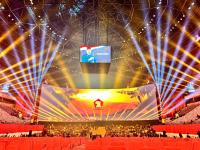China Outdoor Full Color LED Display 5000nits IP65 62500dots/sqm Rental Installation for sale