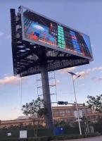 China Outdoor P10 LED Video Wall 1/4 Scan 5500cd Brightness High Resolution Advertising Display for sale