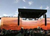 China Outdoor P10 LED Video Wall 1/4 Scan 5500cd Brightness High Resolution Advertising Display for sale