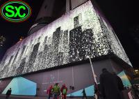 China P6.67 Outdoor Full Color LED Display Module IP65 320x160mm High Resolution 7500cd for sale