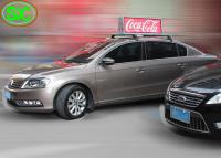 China P5 Double Side Taxi LED Sign Waterproof 12V Car Top Display Screen 7500nit for sale
