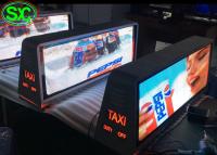 China P5 IP65 Waterproof LED Taxi Top Display 4G 3G Control Car Roof Sign Board for sale