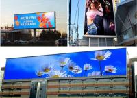 China P20 Outdoor Full Color LED Display Screen IP65 Waterproof 8000cd Brightness for sale