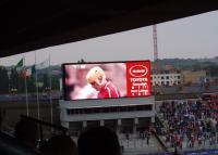 China P12 Outdoor Full Color LED Display 6944 Pixels/m² High Refresh Rate Advertising Billboard for sale