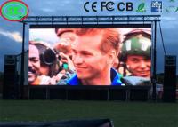 China P3.91 Outdoor Rental LED Display Screen 7500cd Waterproof Digital Signage Board for sale