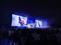 China P3.91 Outdoor Rental LED Display Screen 7500cd Waterproof Digital Signage Board for sale