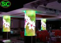 China Outdoor P12 Full Color LED Display 192x192mm Module 1/4 Scan IP65 7500cd/m² for sale