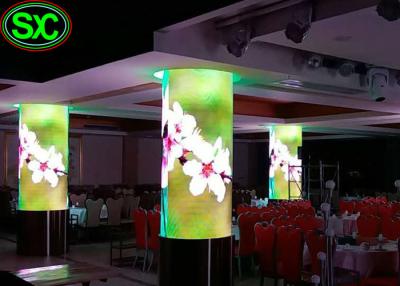 China Indoor P4 SMD 2121 LED Display 256x128mm Module 40000 Pixels per sqm for Advertising for sale