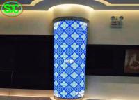 China Indoor P4 SMD 2121 LED Display 256x128mm Module 40000 Pixels per sqm for Advertising for sale