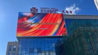 China P6 Outdoor Full Color LED Display Panel SMD 3535 6mm Pixel Pitch High Brightness Advertising Screen for sale