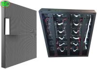 China Indoor P4 SMD Full Color LED Display Wall 128x128mm Front Service with Magnet for sale