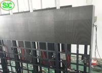 China Indoor P4 SMD Full Color LED Display Wall 128x128mm Front Service with Magnet for sale