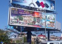 China P10 Outdoor Full Color LED Display 960x960mm Waterproof Advertising Rental Screen for sale