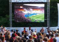 China Outdoor P10 LED Video Wall Front Maintenance 7500cd Brightness for Sports Stadiums for sale