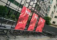 China Customized High Definition SMD LED Screen , Outdoor LED Display Panel 111111 Dots/Square Meter for sale