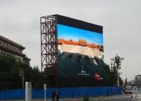 China P6 Outdoor Full Color LED Display Panel SMD 3535 6mm Pixel Pitch High Brightness Advertising Screen for sale