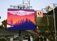 China Customized High Definition SMD LED Screen , Outdoor LED Display Panel 111111 Dots/Square Meter for sale