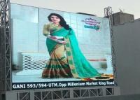 China P6 Outdoor Full Color LED Display Panel SMD 3535 6mm Pixel Pitch High Brightness Advertising Screen for sale