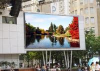 China P16 DIP Outdoor Full Color LED Display 256x256mm IP65 Waterproof 7500cd Brightness for sale
