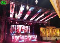 China P3.91 Outdoor Full Color LED Display Screen 8000cd Brightness Die Casting Aluminum for sale