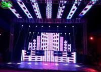China P3.91 Outdoor Full Color LED Display Screen 8000cd Brightness Die Casting Aluminum for sale