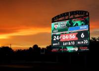 China Waterproof Rental Die-Cast Aluminum Outdoor P10 HD LED Display 10000 Pixels/m² for sale