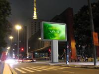 China P10 Outdoor Full Color LED Display SMD3535 1/4 Scan 960x960mm IP65 for sale