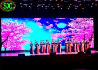 China P2.5 Indoor LED Video Screen 160000 Dots per sqm 4K HD Display with CE ROHS FCC ISO for sale