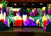 China P3 Indoor Full Color LED Video Wall 576x576mm Cabinet 192x192mm Module for Stage for sale