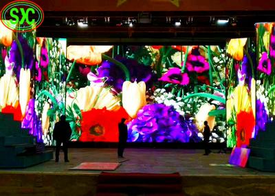 China P3 Indoor Full Color LED Video Wall 576x576mm Cabinet 192x192mm Module for Stage for sale