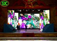 China P3 Indoor Full Color LED Video Wall 576x576mm Cabinet 192x192mm Module for Stage for sale