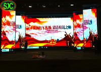 China P3.91 Indoor Full Color Rental LED Screen 500x500mm Cabinet for Stage Events for sale