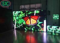 China Full Color Outdoor P6 SMD RGB LED Display Screen 7500cd Brightness Remote Control for sale