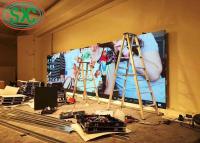 China Full Color Outdoor P6 SMD RGB LED Display Screen 7500cd Brightness Remote Control for sale