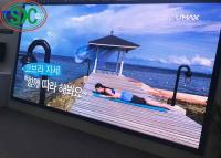 China Full Color Outdoor P6 SMD RGB LED Display Screen 7500cd Brightness Remote Control for sale