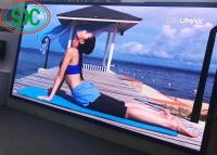 China Indoor P4 SMD LED Display 62500 Dots per sqm Full Color Slim Cabinet for sale