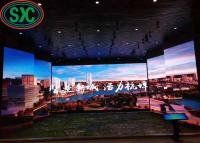 China Indoor P5 SMD2121 Full Color LED Display 40000 Dots per Sqm Die Cast Aluminum for sale