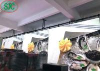China Indoor P5 SMD Full Color LED Display 640x640mm Die Cast Aluminum Cabinet 40000 Dots for sale