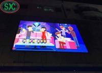 China P6 Outdoor Full Color SMD3528 LED Display Screen 768x768mm Die Cast Aluminum Cabinet for sale