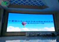 China P4 Indoor SMD2121 RGB LED Display 1024x1024mm Die-Cast Aluminum Cabinet 625000 Dots for sale