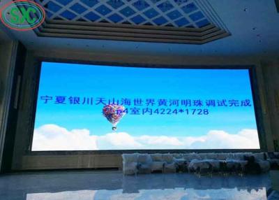 China P4 Indoor SMD2121 RGB LED Display 1024x1024mm Die-Cast Aluminum Cabinet 625000 Dots for sale