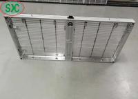 China Indoor Full Color Transparent LED Screen G3.91-7.82 500x1000mm Energy Saving 32768 Dots for sale