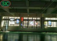 China Indoor Full Color High Brightness Transparent LED Screen Rental G3.91 - G7.8125  COB for sale