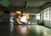China SMD2121 G10.4 Indoor Transparent LED Screen Full Color Long Life Three Years Warranty for sale