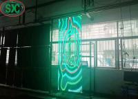 China COB Waterproof Full Color Transparent LED Screen SMD1921 500x1000mm 3 Years Warranty for sale